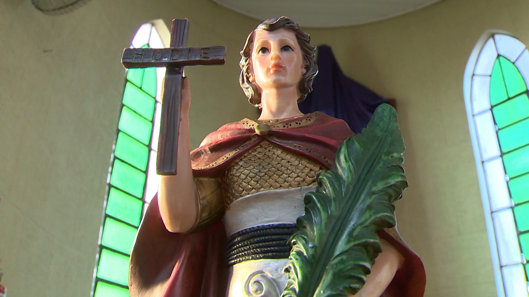 Hoje é dia de Santo Expedito, o santo das causas urgentes. O que ...