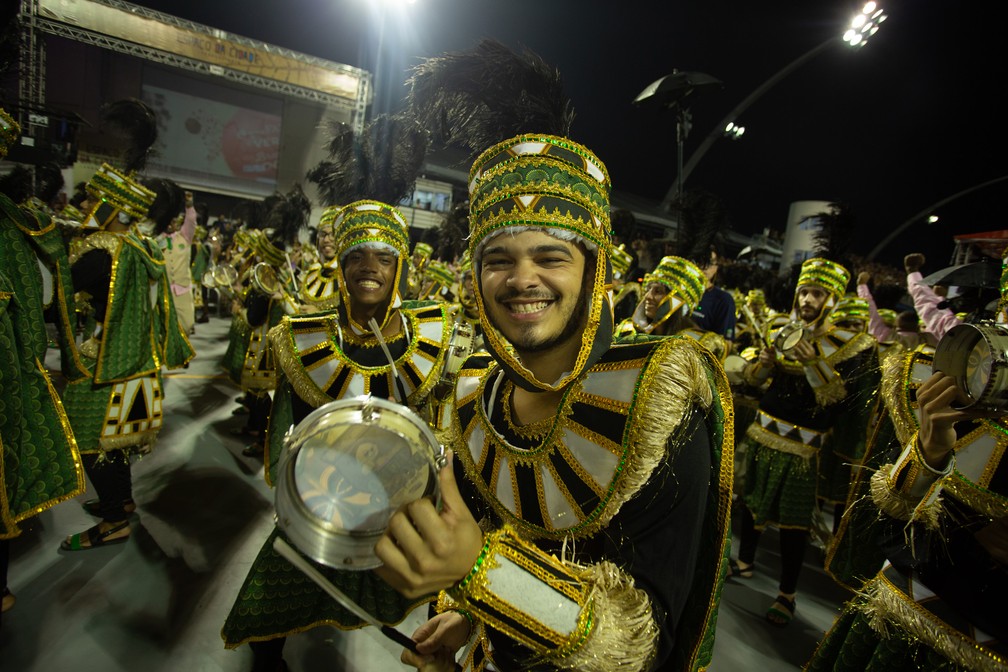 Desfile da Barroca Zona Sul; veja FOTOS | Carnaval 2020 em São Paulo | G1