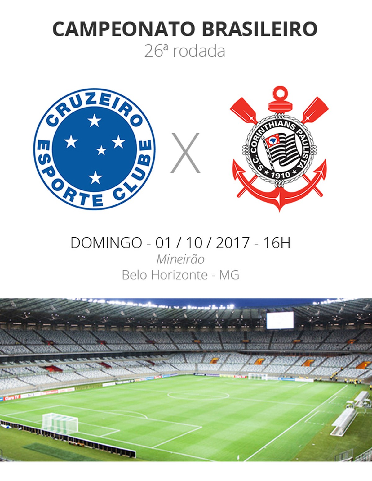 Rodada #26: tudo o que você precisa saber sobre Cruzeiro x Corinthians ...