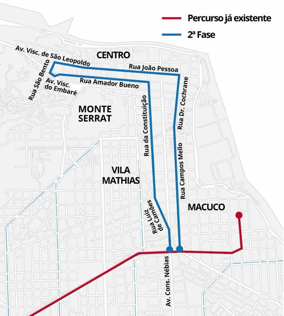Nova versão do edital de obras do VLT mantém trajeto, estações e prazos ...