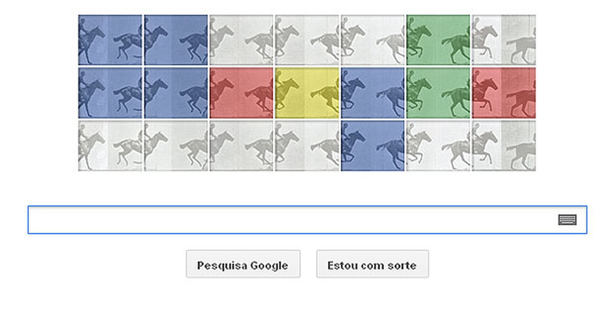 G1 - Google cria logo animado para homenagear fotógrafo britânico ...