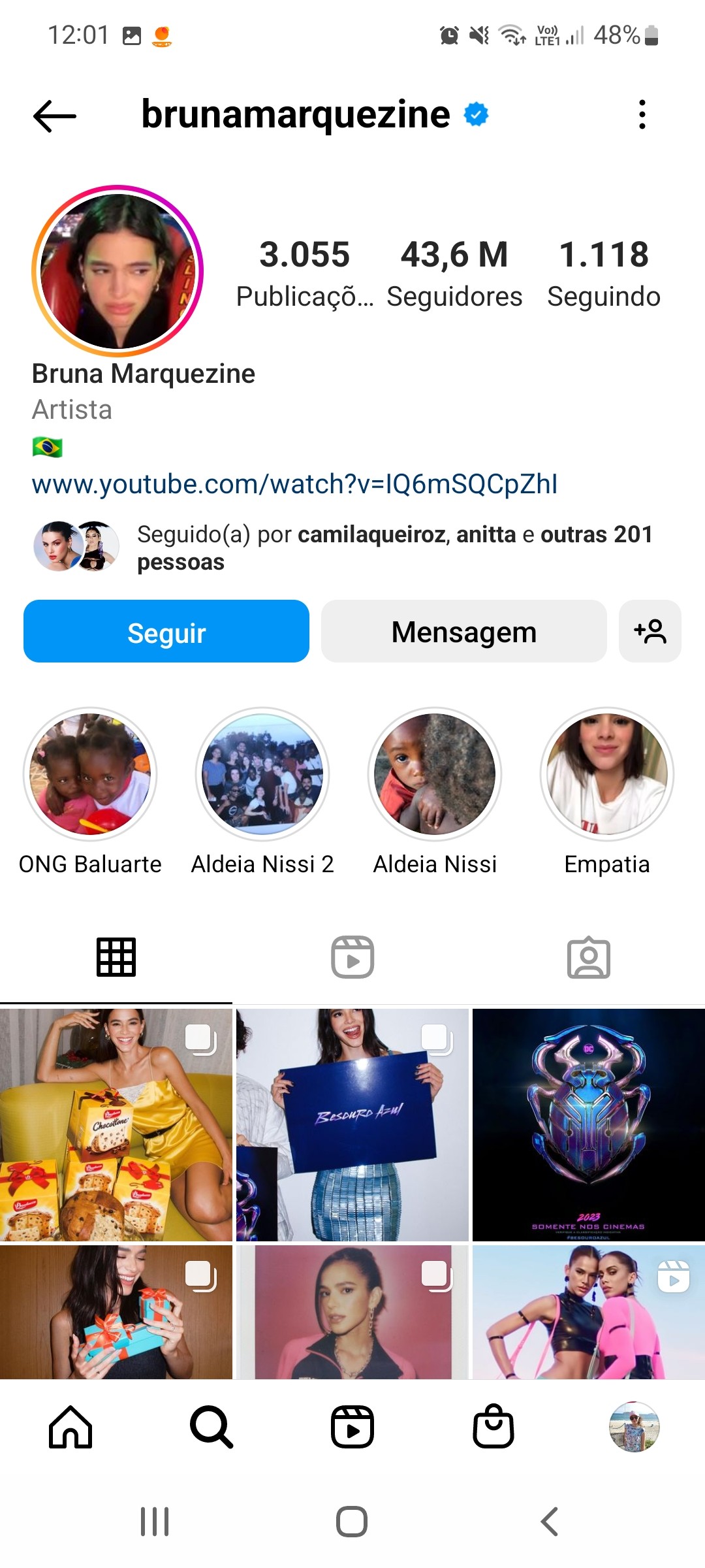 Instagram: veja quais são os 10 brasileiros mais seguidos na rede ...