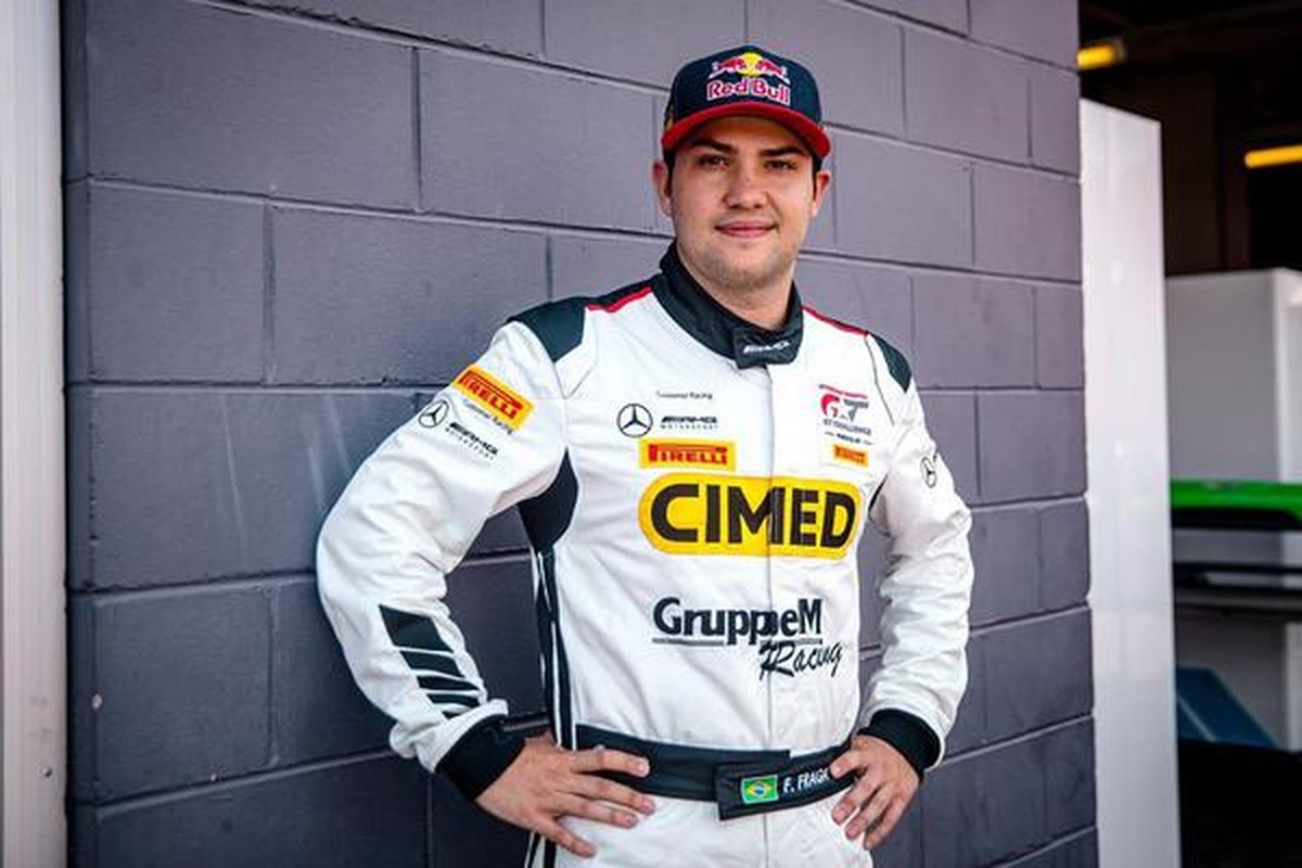 Felipe Fraga é anunciado por equipe da Mercedes para disputar GT World ...