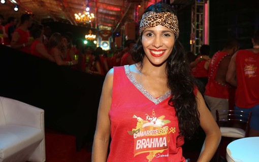 Pollyanna Rocha fala sobre o clima de azaração no Carnaval: "Sou meio ...