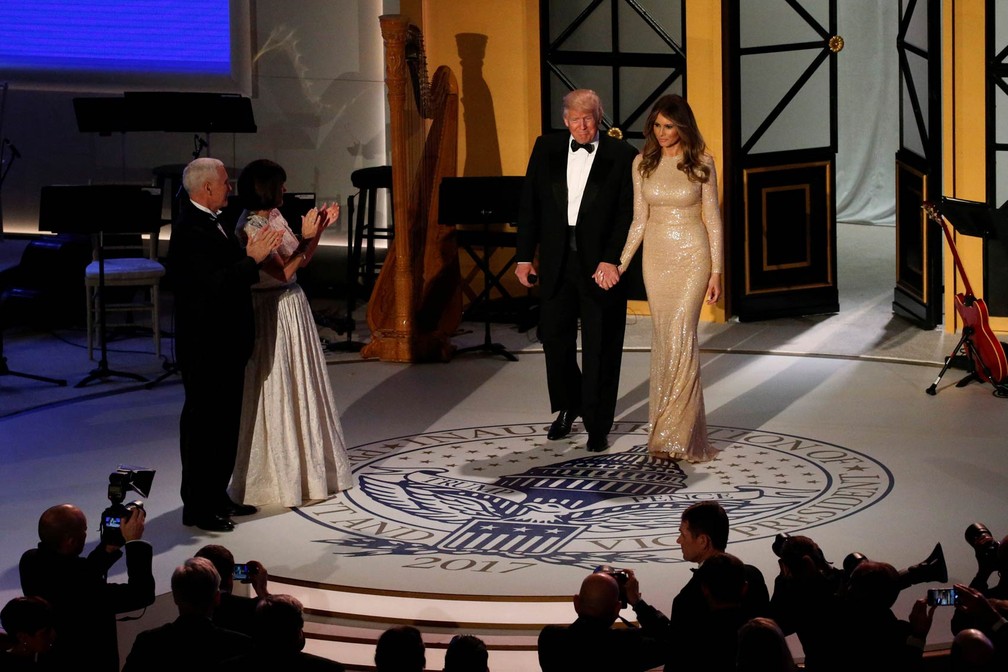 Posse de Donald Trump como presidente dos EUA; FOTOS | Mundo | G1