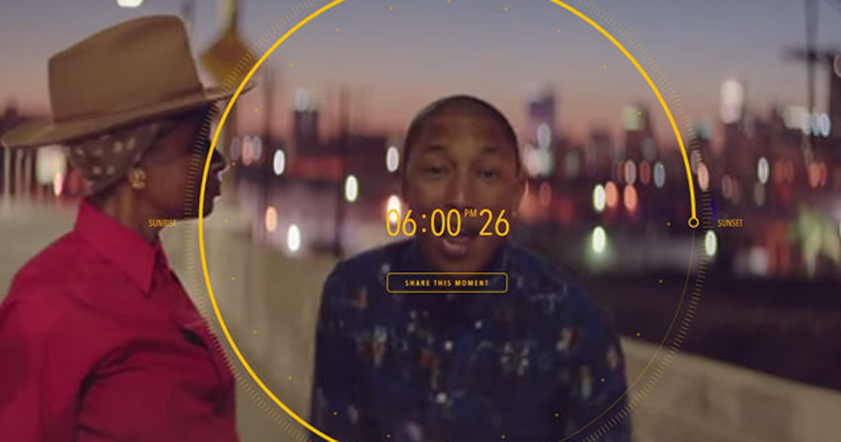 G1 - Pharrell Williams lança clipe com 24 horas de duração; assista ...