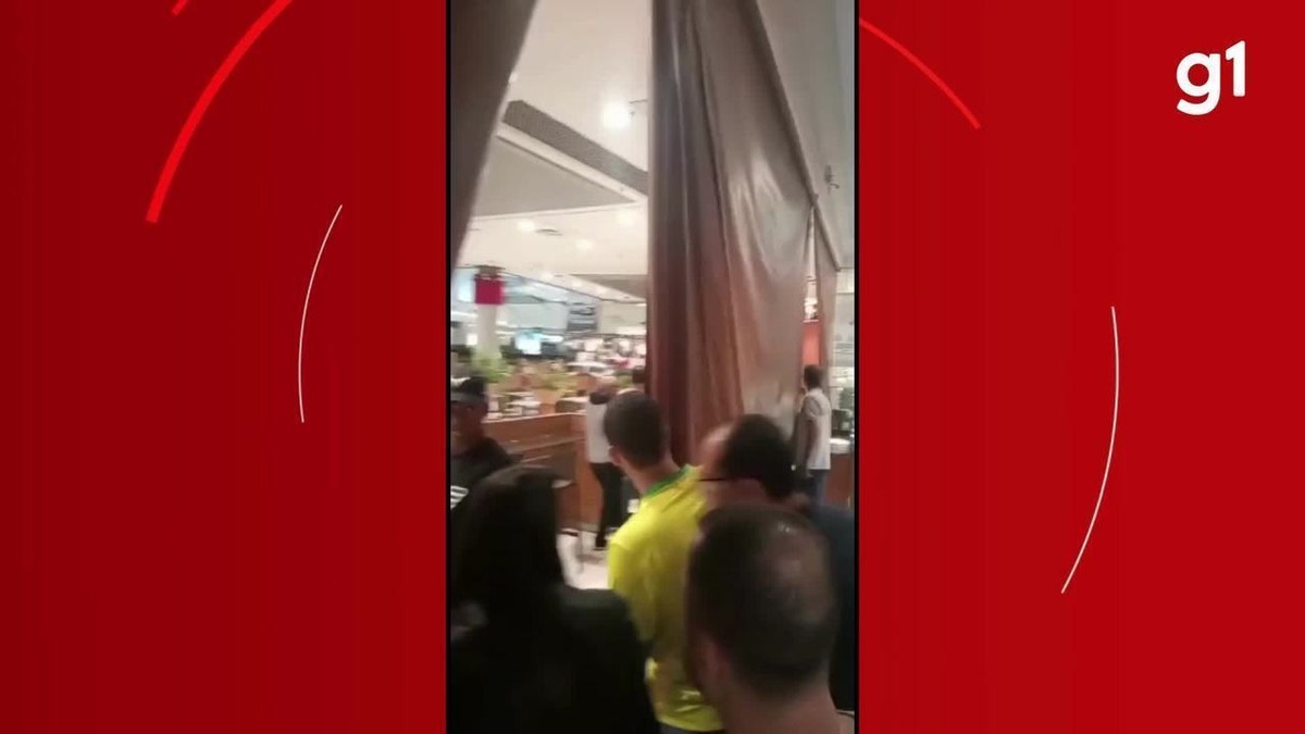 VÍdeo Joalheria Sofre Tentativa De Assalto Em Shopping De Juiz De Fora