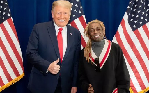 Rappers que apoiaram Trump na campanha devem receber perdão ...