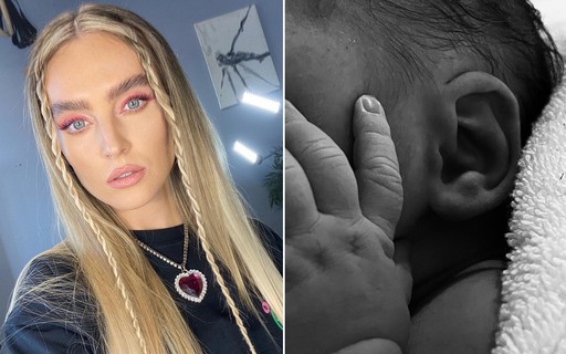 Perrie Edwards, do Little Mix, dá à luz primeiro filho: "Bem-vindo ao ...