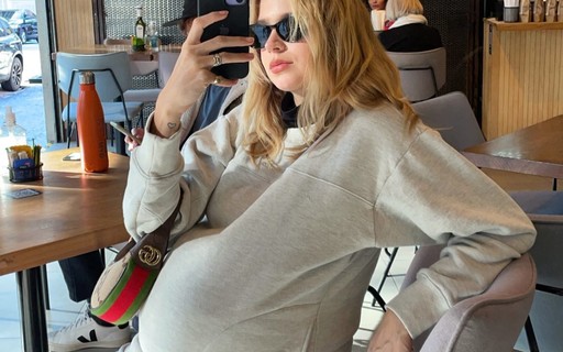 Isabella Scherer atualiza peso dos bebês na reta final da gravidez ...