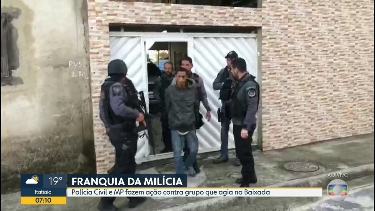 Operação Contra Franquia Da Milícia No Rj Busca Tandera 4 Já Foram