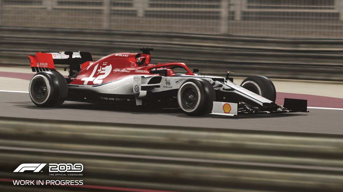 F1 2019: game apresenta versão final dos carros da temporada com nível ...