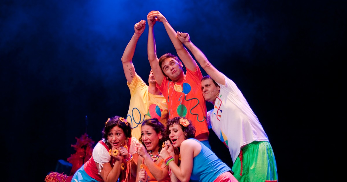 G1 - Show infantil é atração em Barra Mansa, no Sul do Rio de Janeiro ...