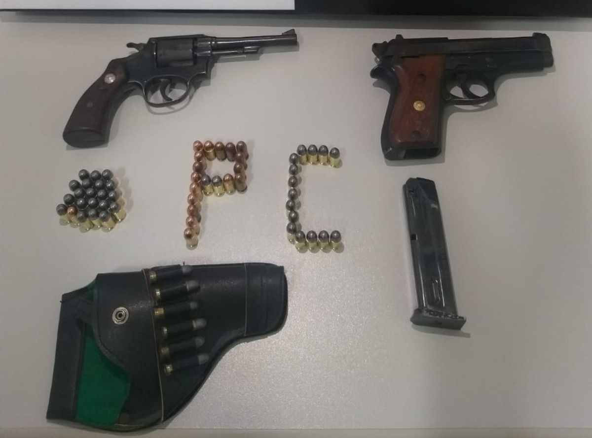 Depois De Ameaçar E Perseguir Casal Idoso é Preso Em Flagrante Com