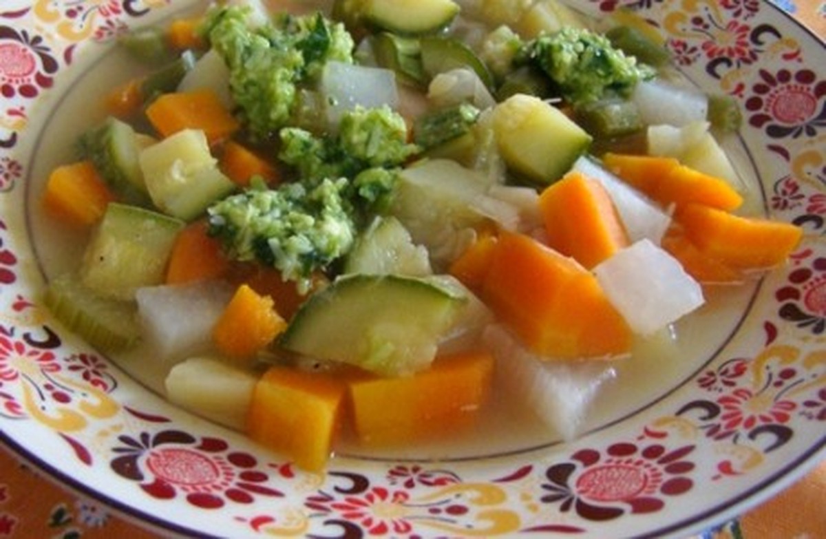 Sopa de Legumes Cremosa | Caldos e Sopas | Receitas
