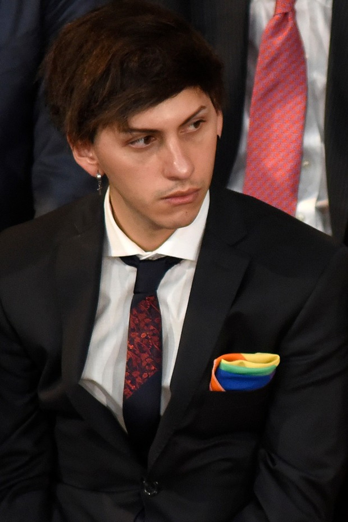Filho do presidente da Argentina que se monta de drag queen revela ter ...