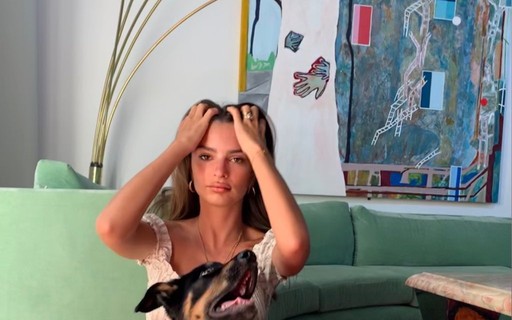 A casa moderna e boêmia de Emily Ratajkowski - Casa e Jardim | Decoração
