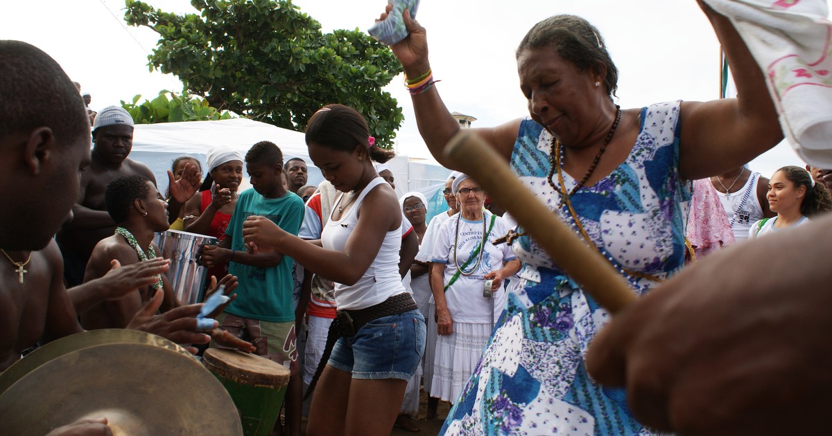G1 - Festival do Samba de Roda festeja ritmo tradicional do Recôncavo ...