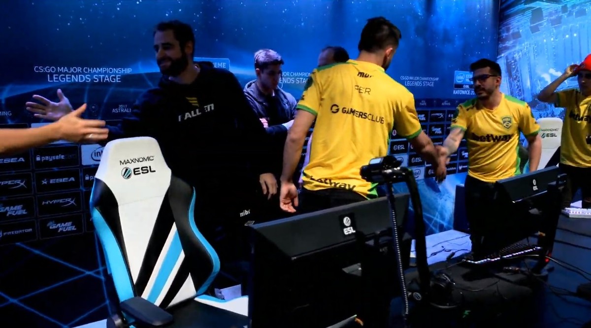 Iem Katowice 2019 De De Cs Go Coldzera Admite Nervosismo Da Mibr Na