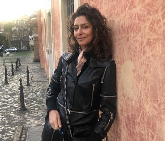 Maria Fernanda Cândido roda filme na Itália - Patrícia Kogut, O Globo