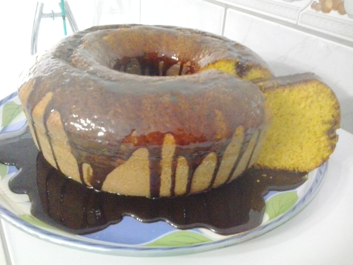 Bolo de Cenoura da Mamãe | Bolos | Receitas