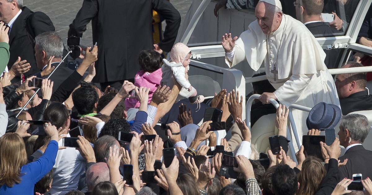 G1 - Papa Francisco canoniza beata espanhola María de la Purísima ...