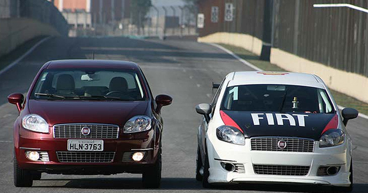 Auto Esporte - Fiat desenvolve Linea de 215 cv para competição