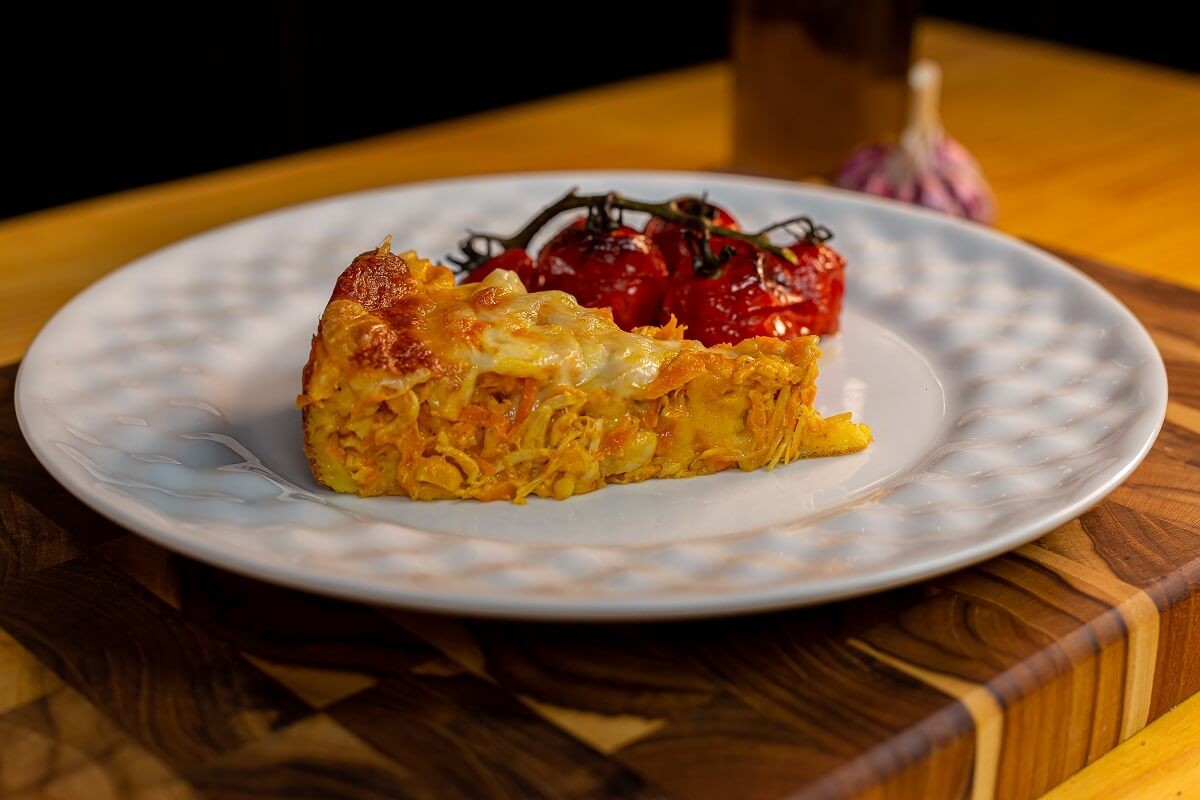 Torta de frango sem glúten | Receitas Sadia | Receitas