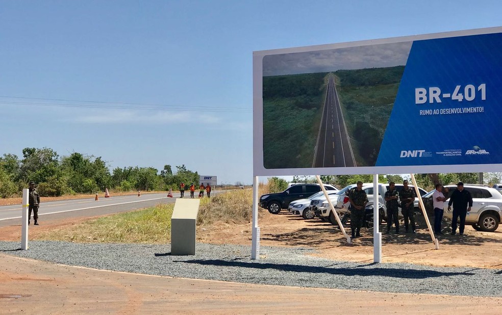 Ministro dos Transportes inaugura obras em duas rodovias federais de ...