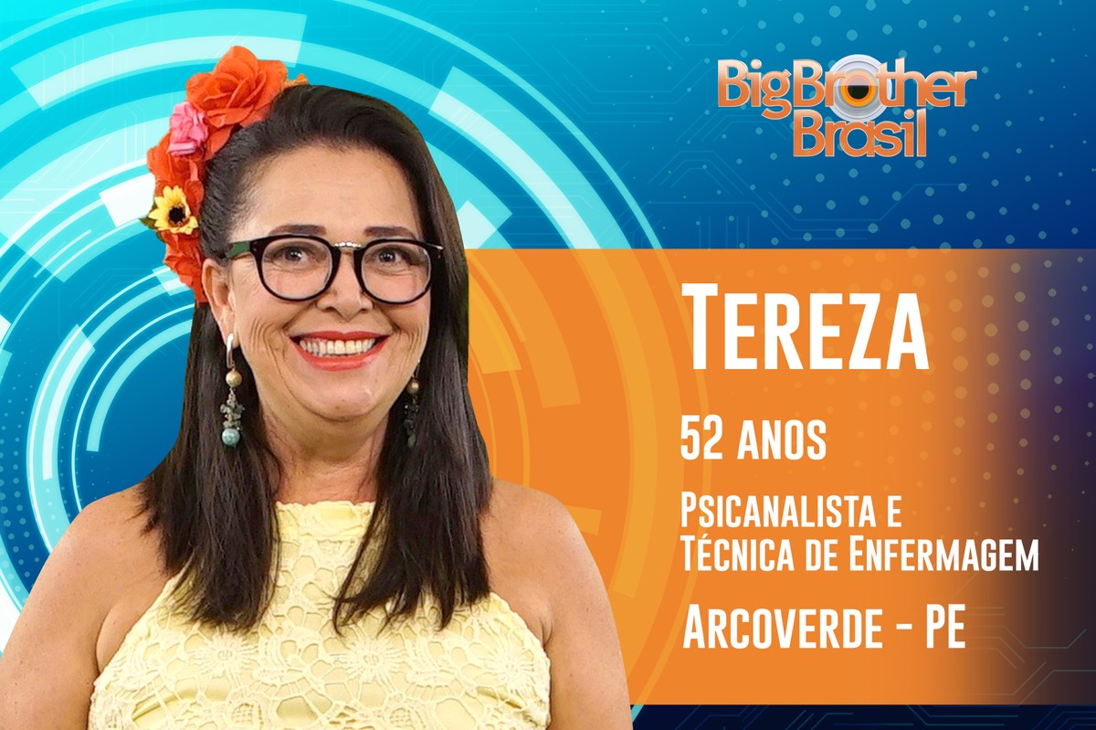 Tereza é participante do BBB19; conheça! | BBB19 | Gshow