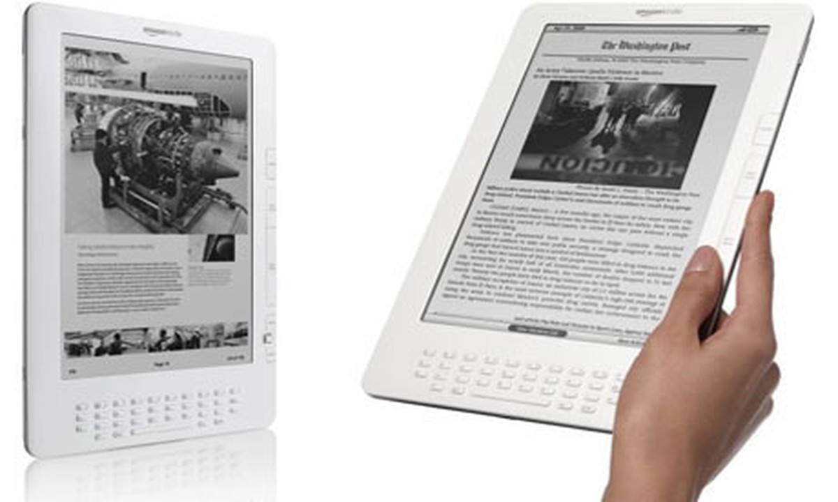Review Kindle DX | Reviews | TechTudo