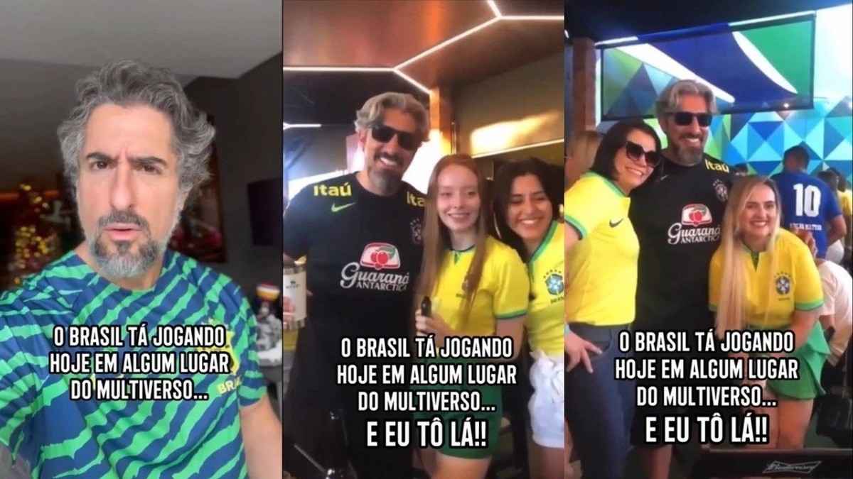 'Mion do multiverso': apresentador encontra 'sósia' perdido no Pantanal ...