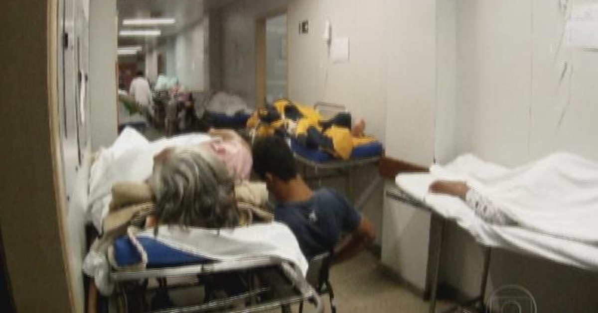 G1 - Flagrante mostra atendimento precário em hospital de BH - notícias ...