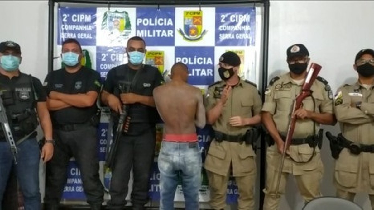 Suspeito De Tentar Matar Caseiro Com Pauladas Na Cabeça E Aterrorizar