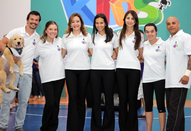 G1 - Inaugura em Prudente a academia CET Kids, o primeiro Centro de ...