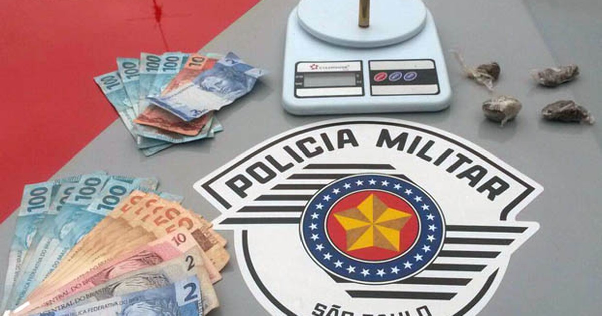 G1 Em Liberdade Condicional Rapaz é Preso Por Tráfico De Drogas