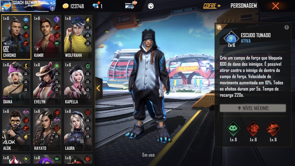 Free Fire: Coach Batman explica metagame dos personagens | batman | ge
