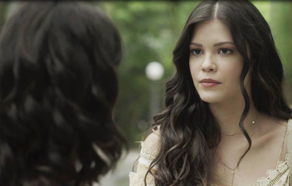 Reta Final: Maria Vitória surta ao encontrar Lucinda ao lado de Mariana ...