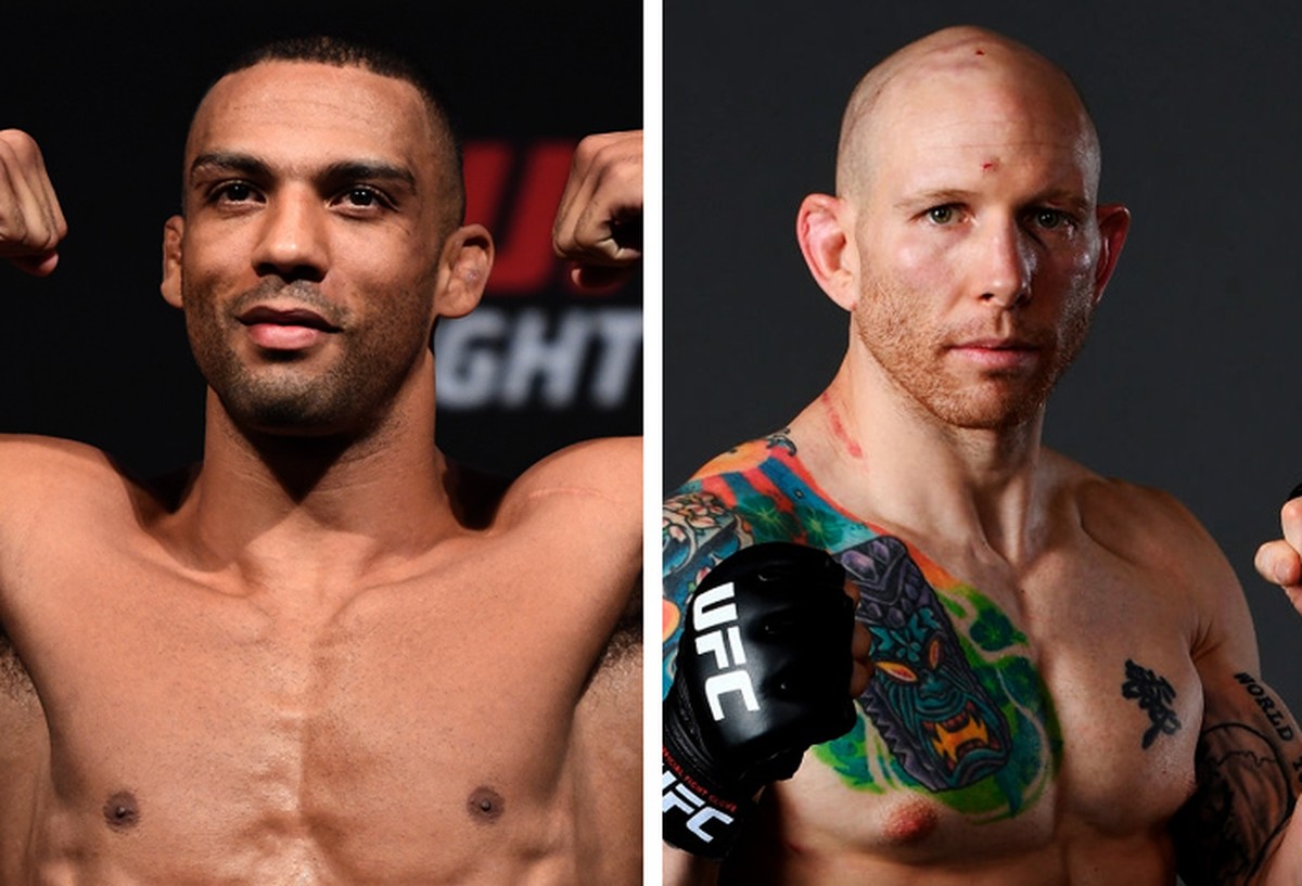 Edson Barboza desce aos penas, e Ultimate encaminha luta com Josh ...