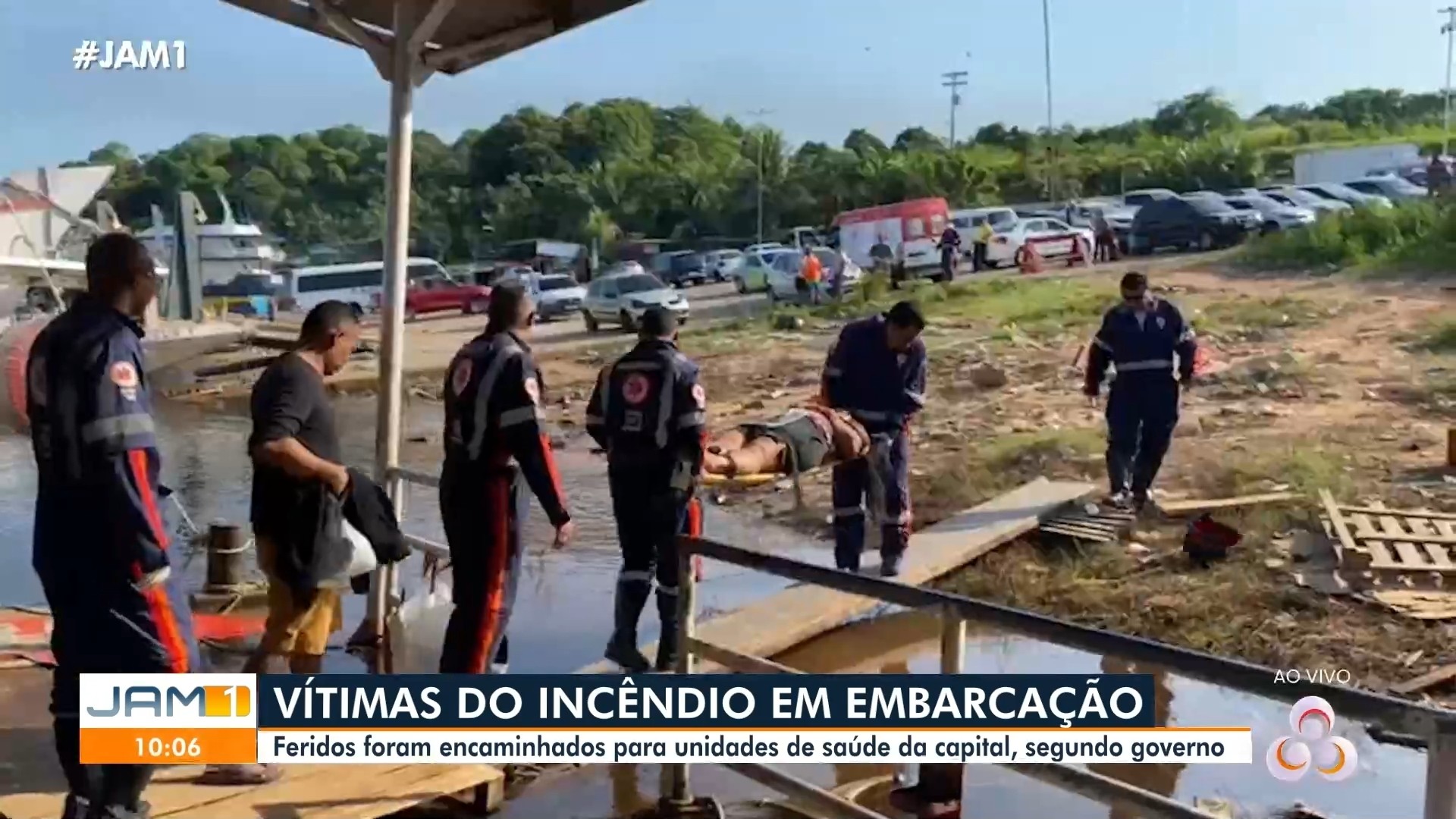 Jornal do Amazonas 1ª edição de sábado, 27 de julho de 2024 | Amazonas | G1