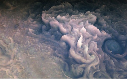 Missão Juno, da Nasa, revela 1ª foto de sobrevoo em Europa, lua de ...