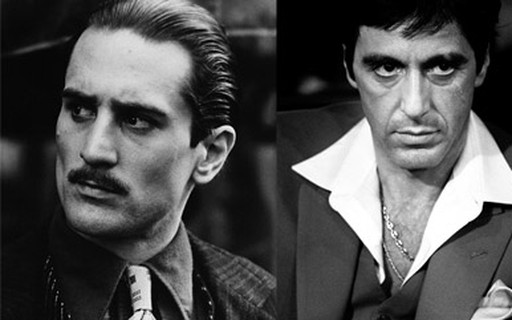 "I Heard You Paint Houses" vai reunir trio de mafiosos do cinema - GQ ...