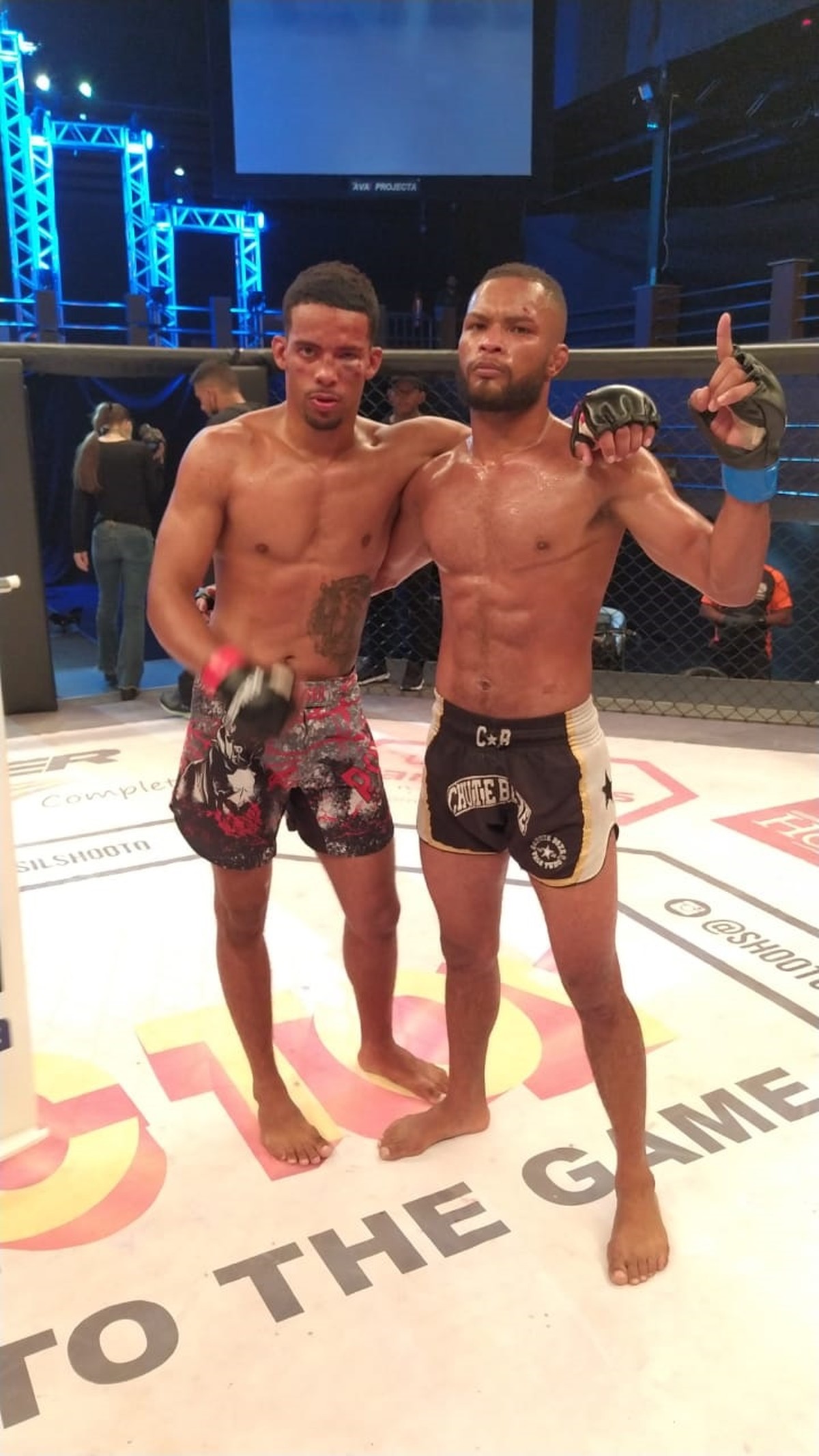 Leandro Oliveira celebra vitória em estreia no Shooto Brasil e projeta ...