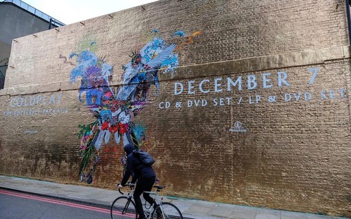 Coldplay lança "pacote Butterfly" nos formatos físico e digital ...