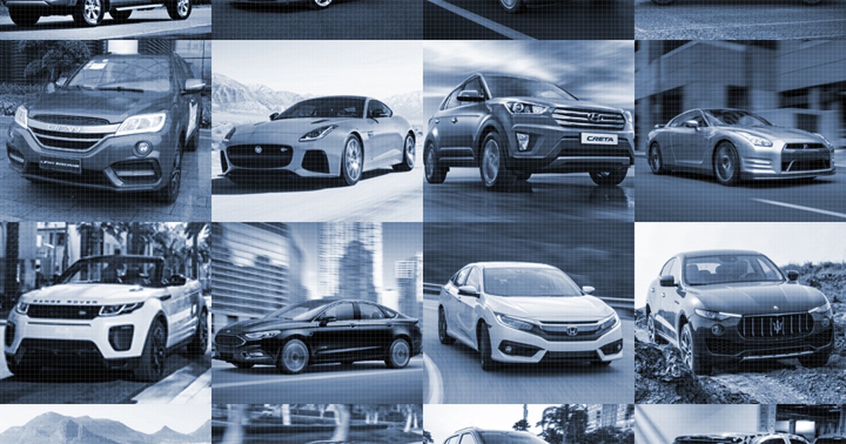 Auto Esporte - Carros 2016: veja 50 modelos esperados para o 2º semestre