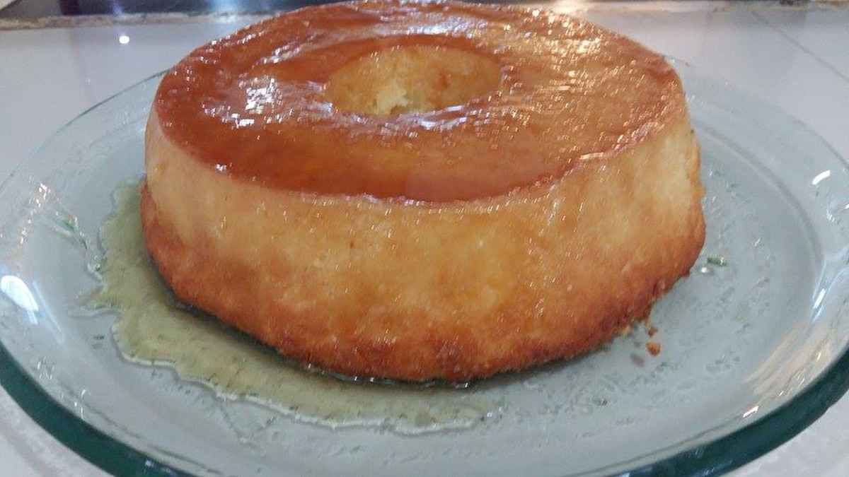 Pudim de Tapioca | Doces e sobremesas | Receitas