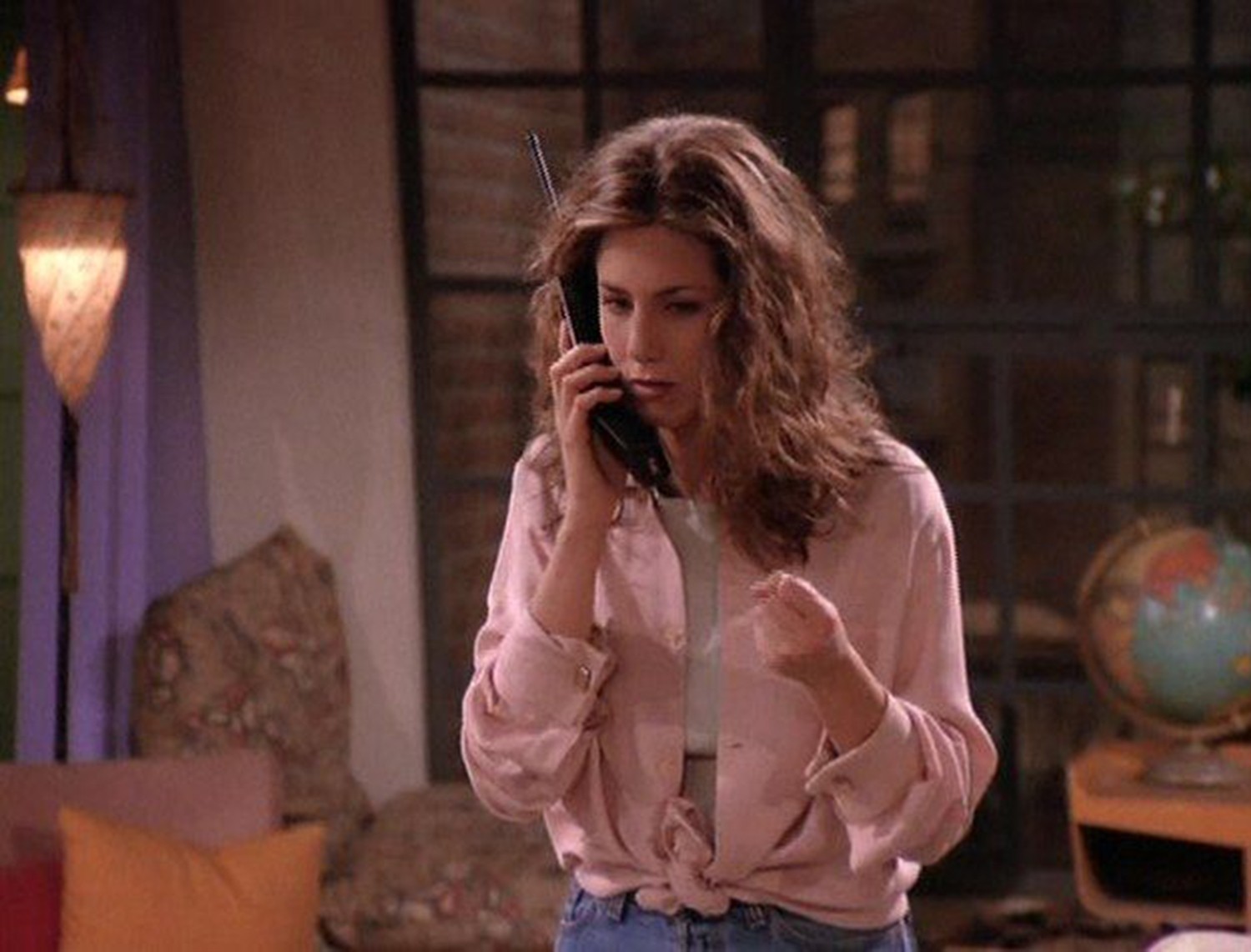 23 vezes em que Rachel Green provou estar à frente do seu tempo na moda ...