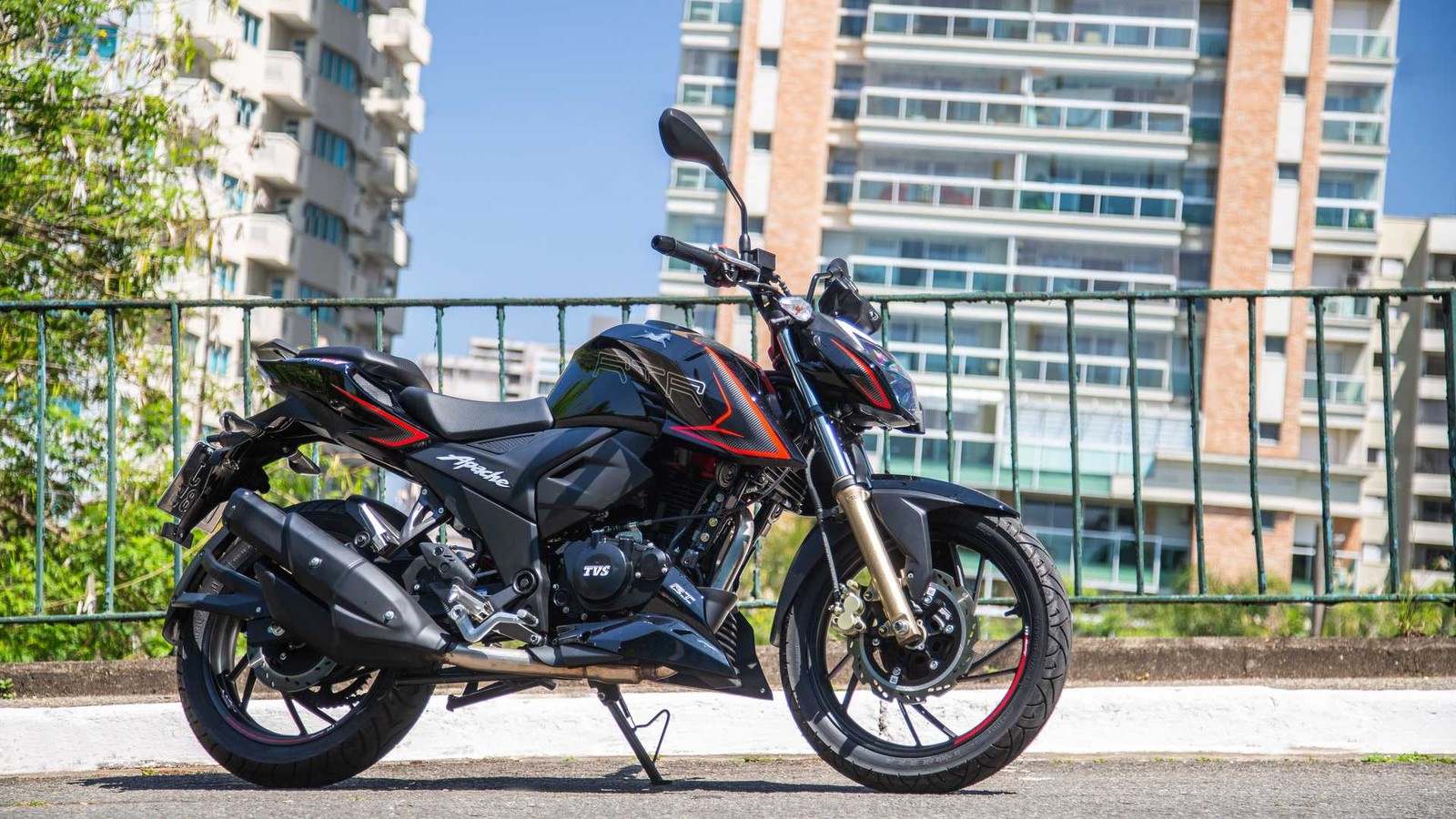 Dafra Apache RTR 200 chega à linha 2022 com importante mudança mecânica ...