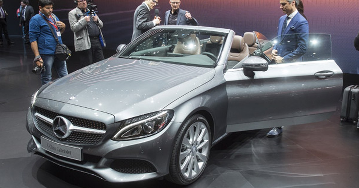 G1 - Mercedes Classe C conversível virá ao Brasil apenas em versão ...