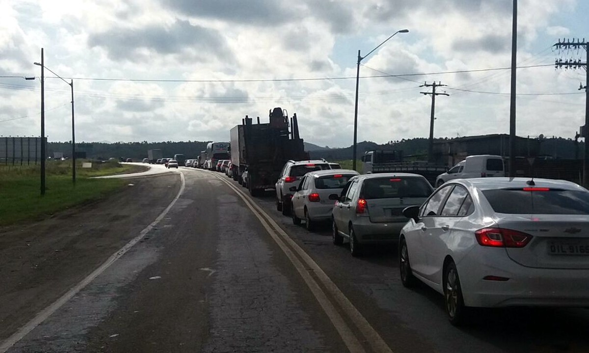 BR-470 ficará em meia pista por até seis meses no trecho entre ...